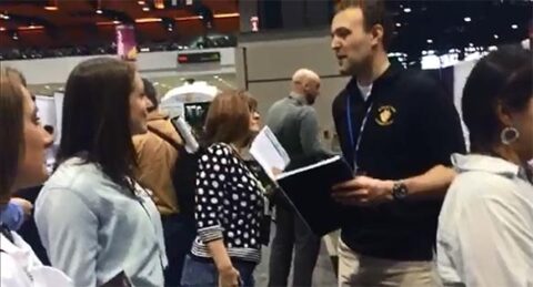Education and Jellyfish - Brandon Rutherford at NSTA Chicago - CORAL ...