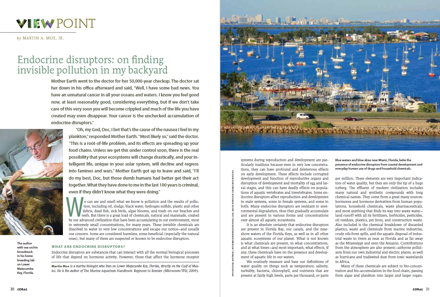 moe_openingspread_1 - CORAL Magazine