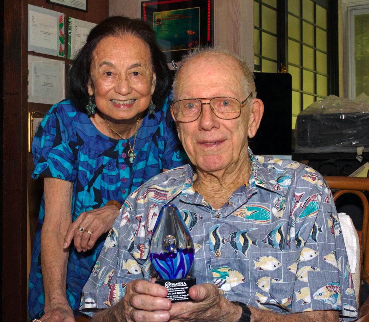 Jack and Helen Randall, Sept 1, 2018 - CORAL Magazine