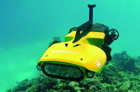 Meet RangerBot, Potential Savior of the Reefs - CORAL Magazine