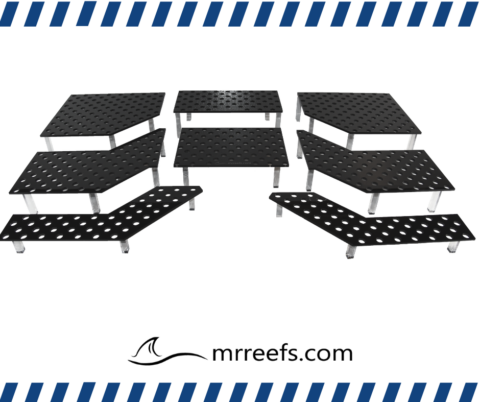 MR Reefs Debuts Frag Show Frag Racks - CORAL Magazine