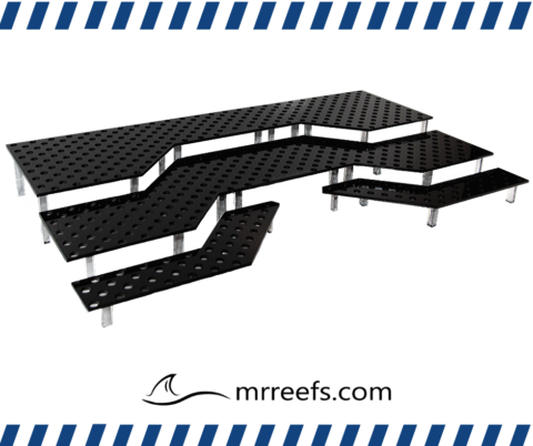 MR Reefs Debuts Frag Show Frag Racks - CORAL Magazine