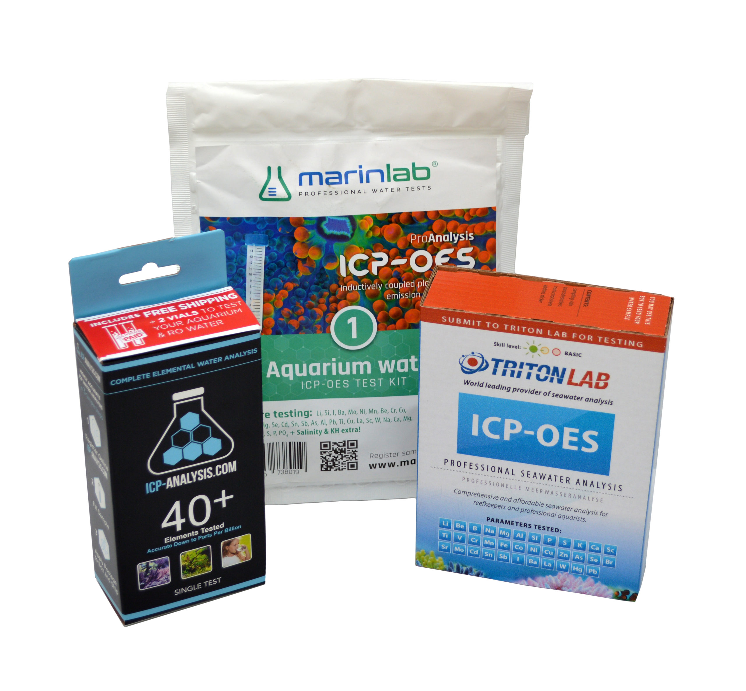 CORAL Bonus: ICP-OES Reef Aquarium Water Testing Services Overview ...