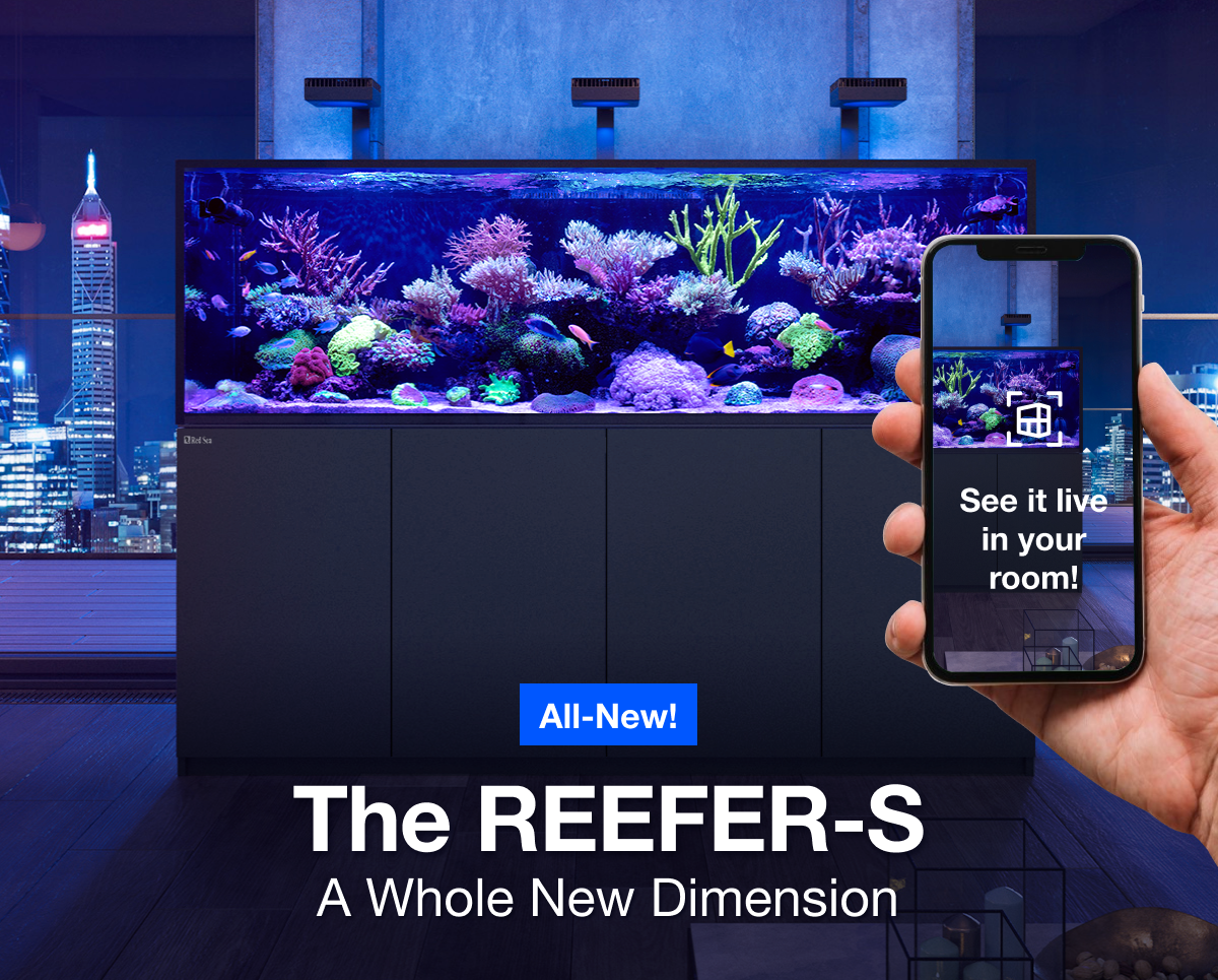 New REEFER-S Aquariums from Red Sea - CORAL Magazine