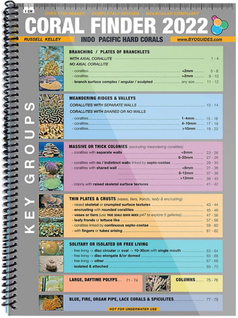 CORAL FINDER 2022: Guide to Indo-Pacific Species' ID - CORAL Magazine