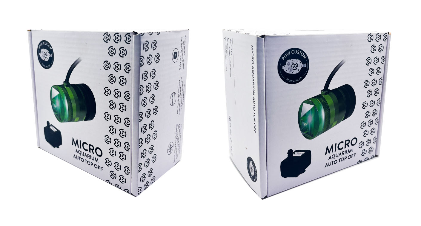 PNW Custom's New Micro Aquarium Auto Top Off - CORAL Magazine