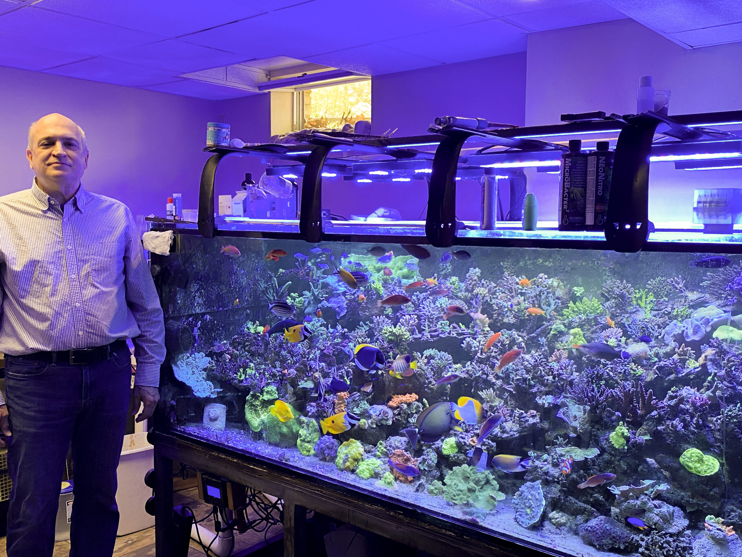 Michael Paletta Honored with 2022 MASNA Award - CORAL Magazine