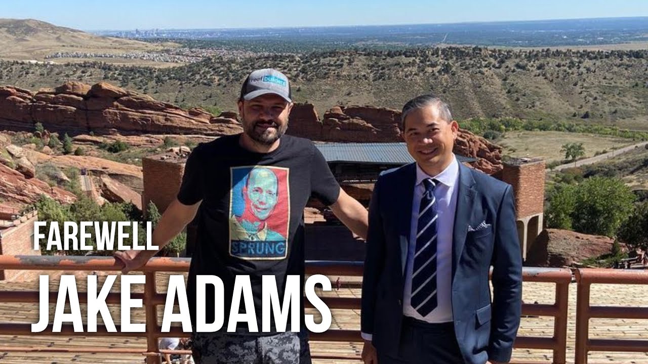 VIDEO: A Farewell to Jake Adams from Than Thein - CORAL Magazine