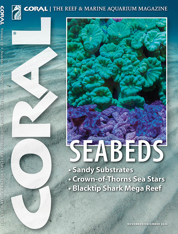 CORAL Magazine | Discover marine aquariums & coral reefs - CORAL Magazine