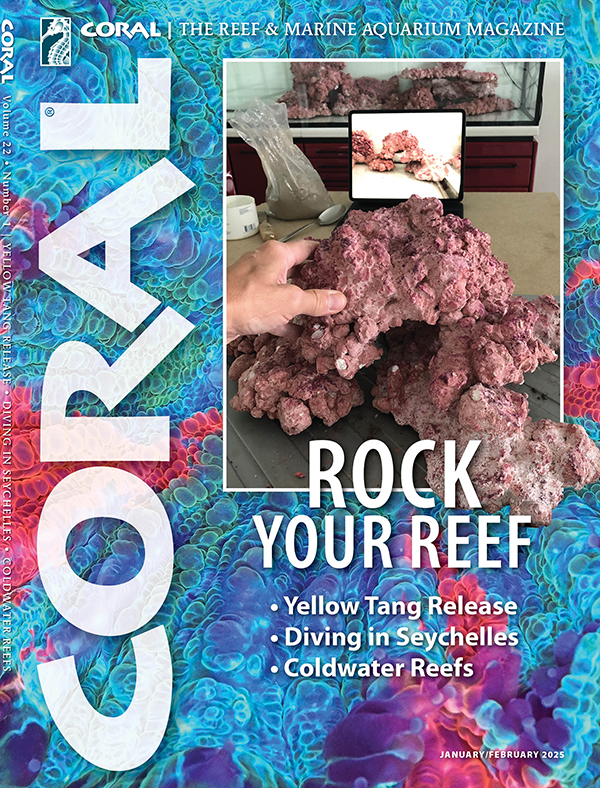 CORAL Magazine | Discover marine aquariums & coral reefs - CORAL Magazine