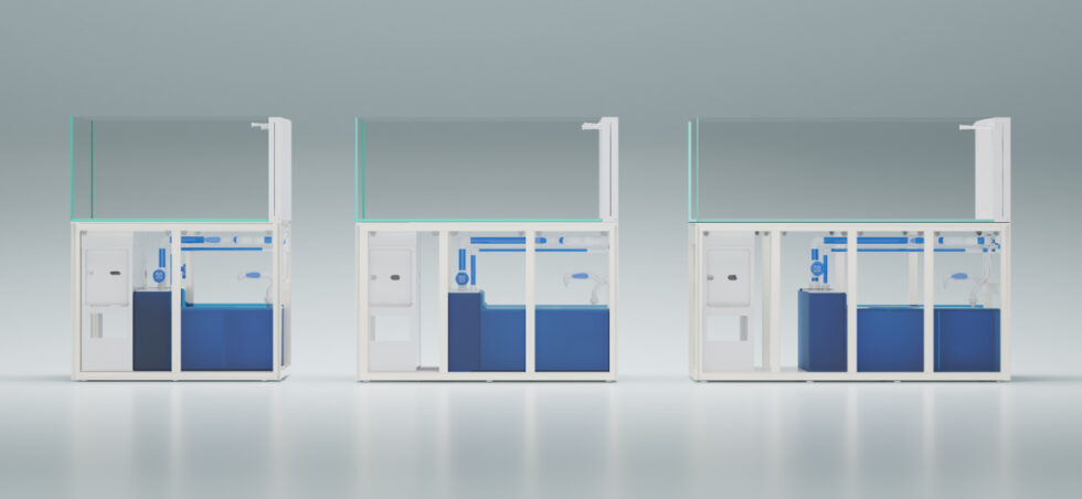 Ultum Previews Limited Edition White Peninsula Reef Systems - CORAL ...